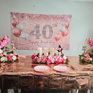 Spring Centerpiece, Orchids and Flowers Centerpieces, Large Floral ...