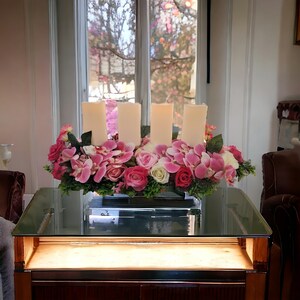 Spring Centerpiece, Orchids and Flowers Centerpieces, Large Floral ...