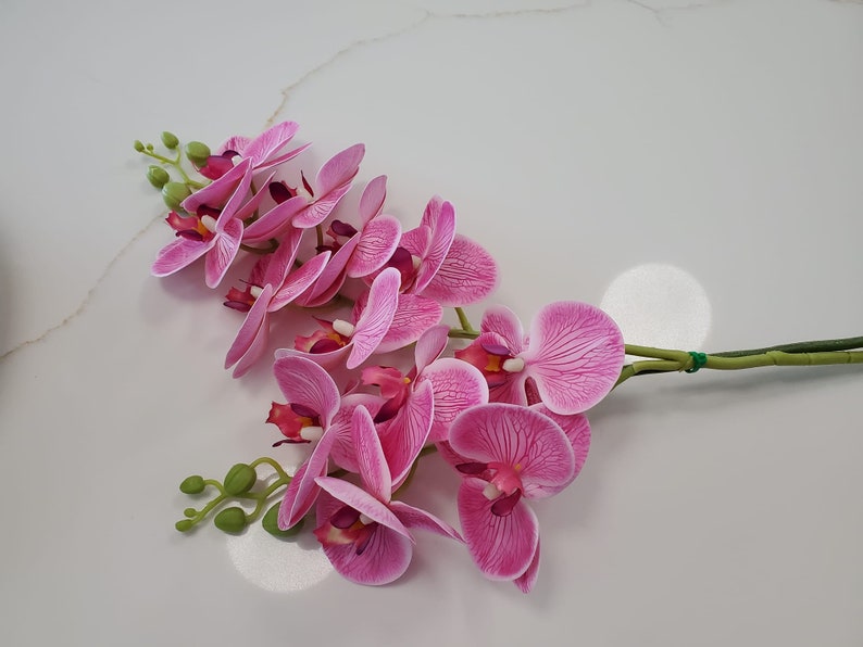 Real Touch Orchids Arrangement 20tall Orchid - Etsy