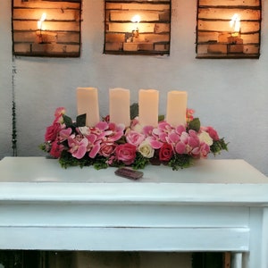 Spring Centerpiece, Orchids and Flowers Centerpieces, Large Floral ...