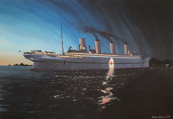 Britannic Drawing