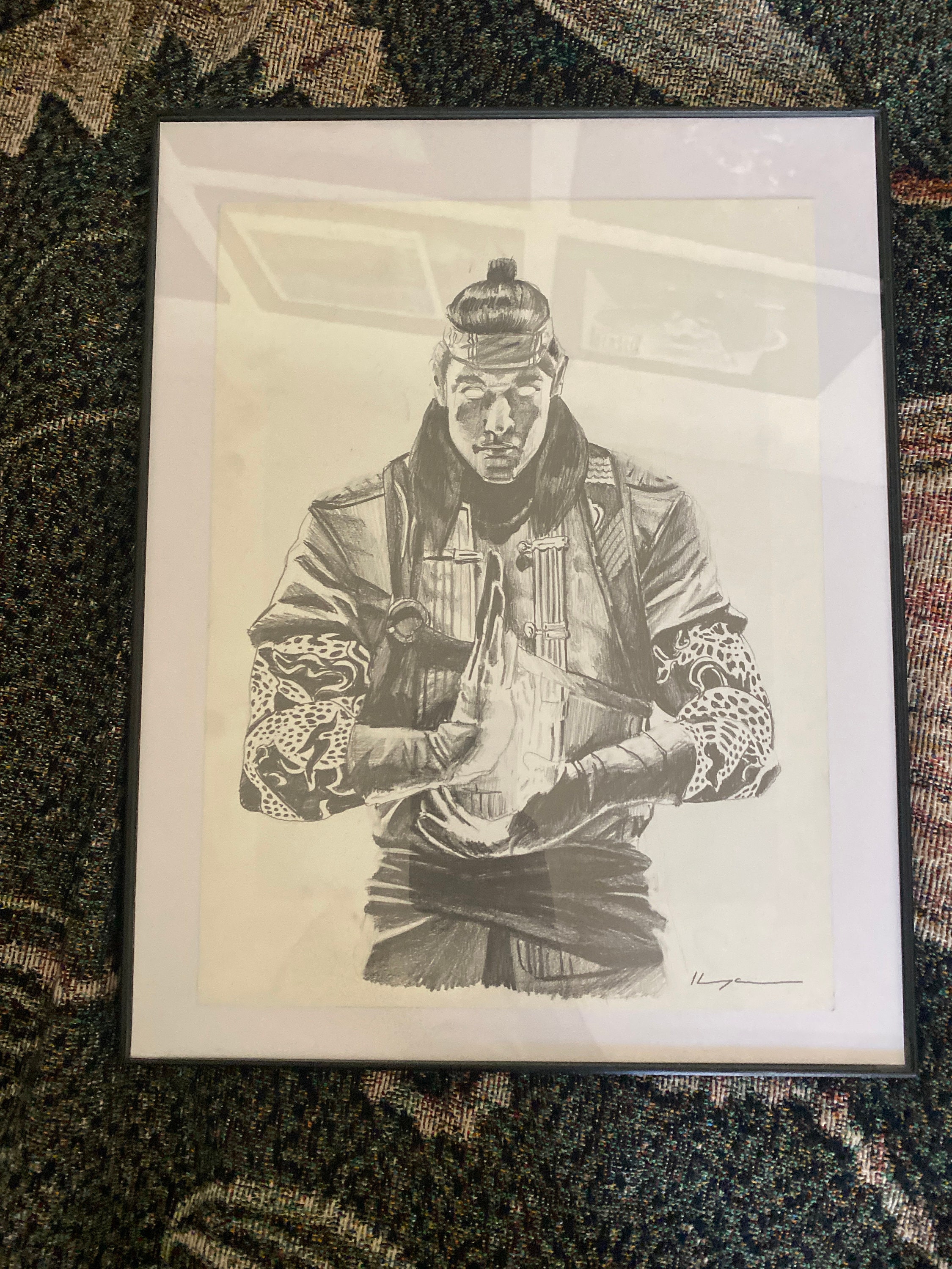 Mortal Kombat 1 Drawing - Etsy
