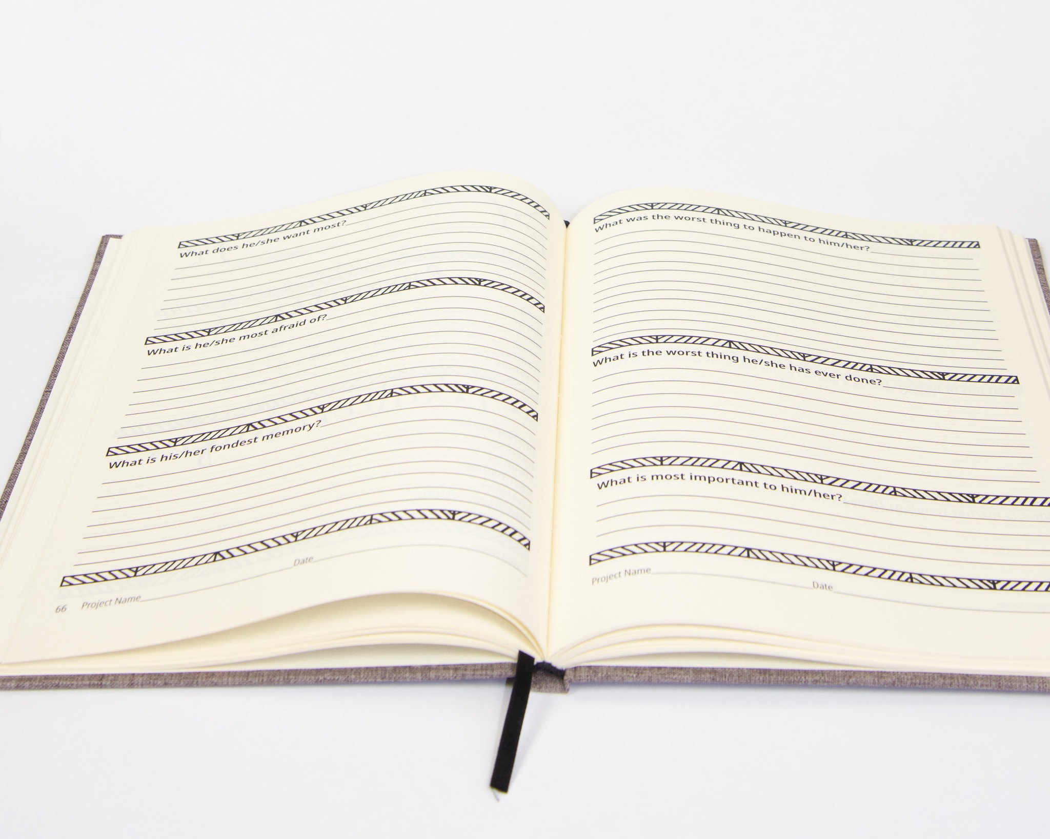 Guide for Writer Workbook for Character Development Writing Gift for ...