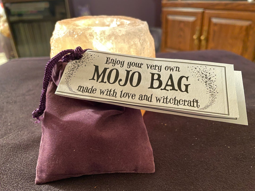 Mojo Bag Banishing and Protection - Etsy