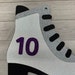 Roller Skate Cake Topper, Handmade Glitter Party Cake Decoration for ...