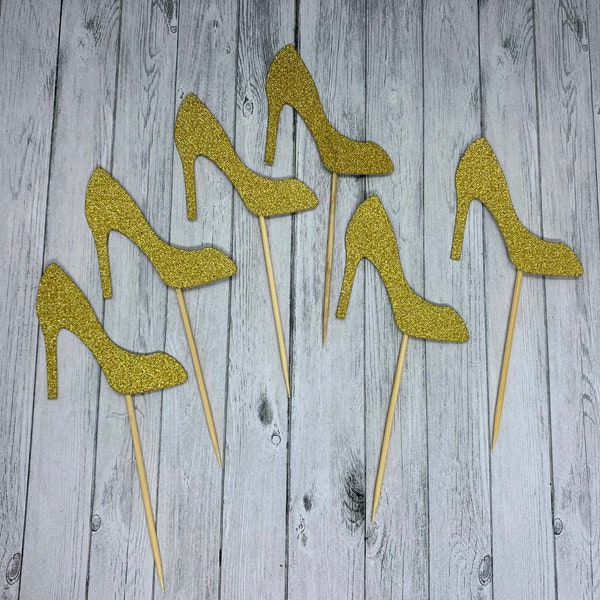 Shoes Cake Topper - Etsy UK