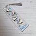 Personalized Ice Skate Bookmark: Acrylic Figure Skates, Snowflake Name ...