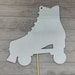 Roller Skate Cake Topper, Handmade Glitter Party Cake Decoration for ...