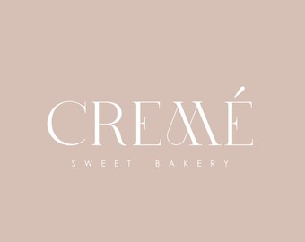 Minimal Bakery Logo - Etsy