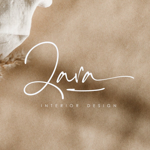 Handwritten Logo - Etsy