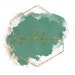 Logo Background Png, Green Brush Stroke Png, Teal Frame, Glitter Gold ...