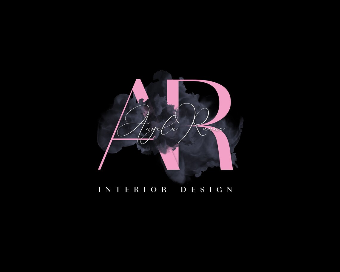 Premade Logo Design Pink Logo Beauty Logo. Brow Logo Nail - Etsy