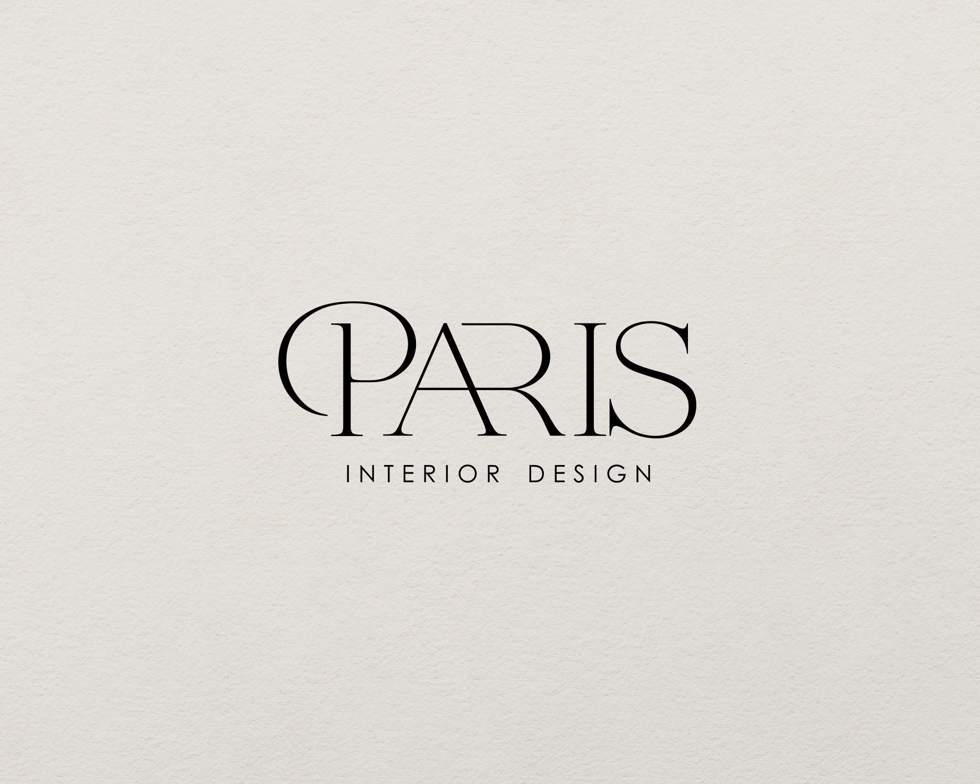 Text logo Premade logo design Interior design logo Elegant | Etsy