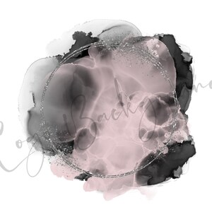 Light Pink Logo Background Png, Pink Brush Stroke Png, Pink Silver ...