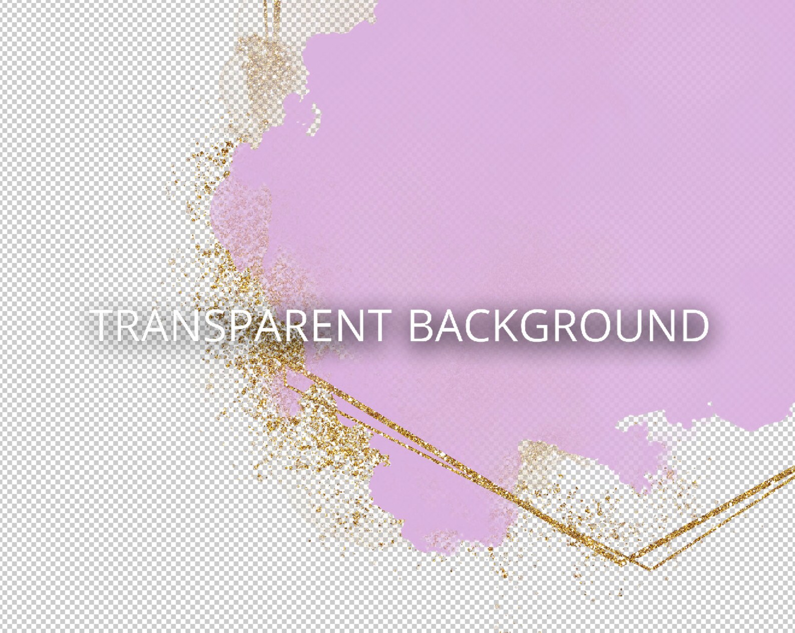 Logo Background Png Purple Brush Stroke Png Glitter Purple - Etsy