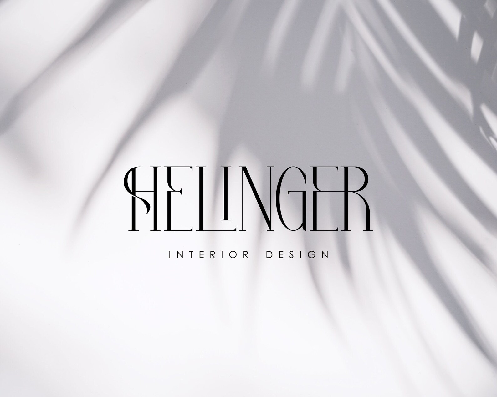 Text Logo Premade Logo Design Interior Design Logo Elegant | Etsy