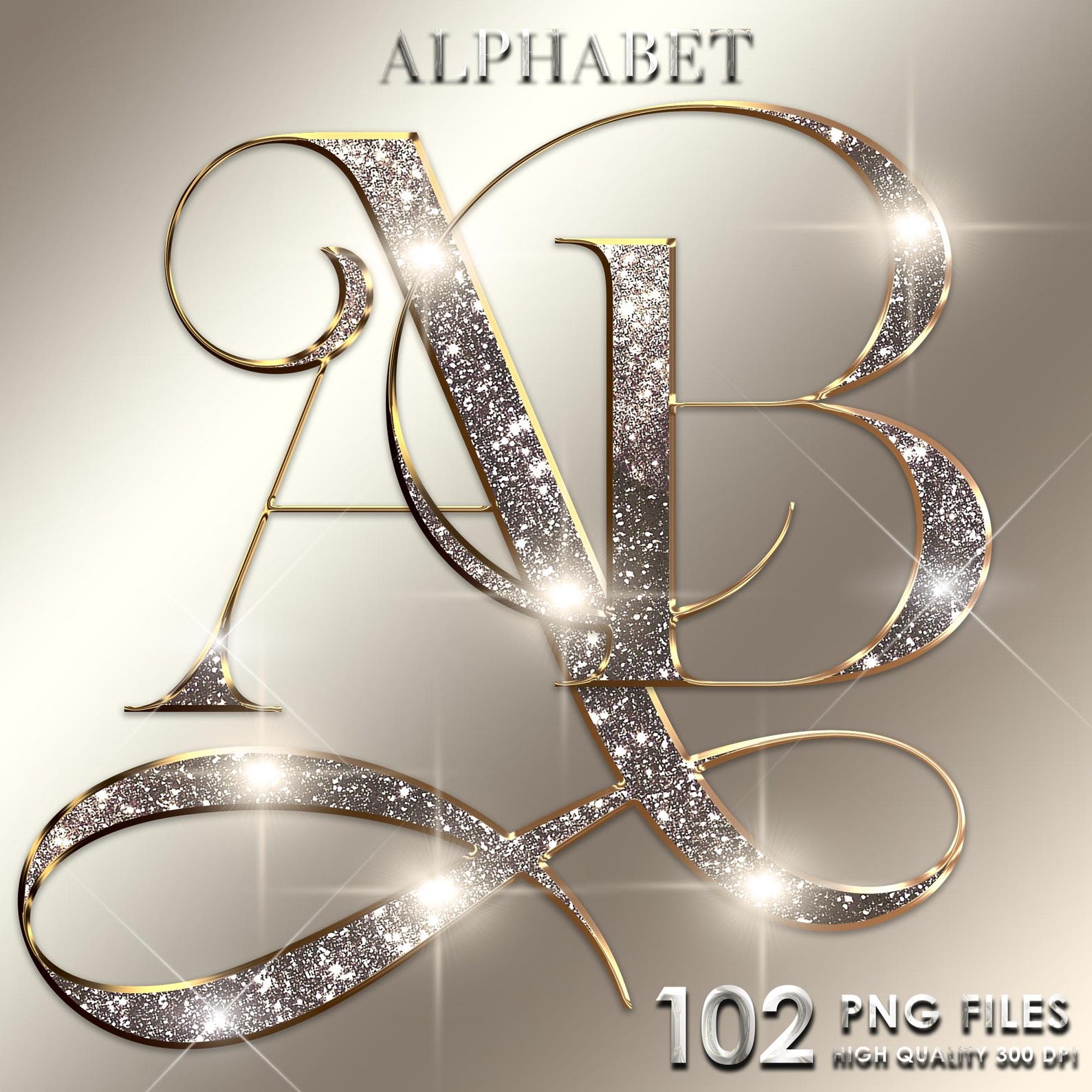 Gold Chrome Alphabet PNG Clipart, Gold Letters Png, Luxury Letters ...