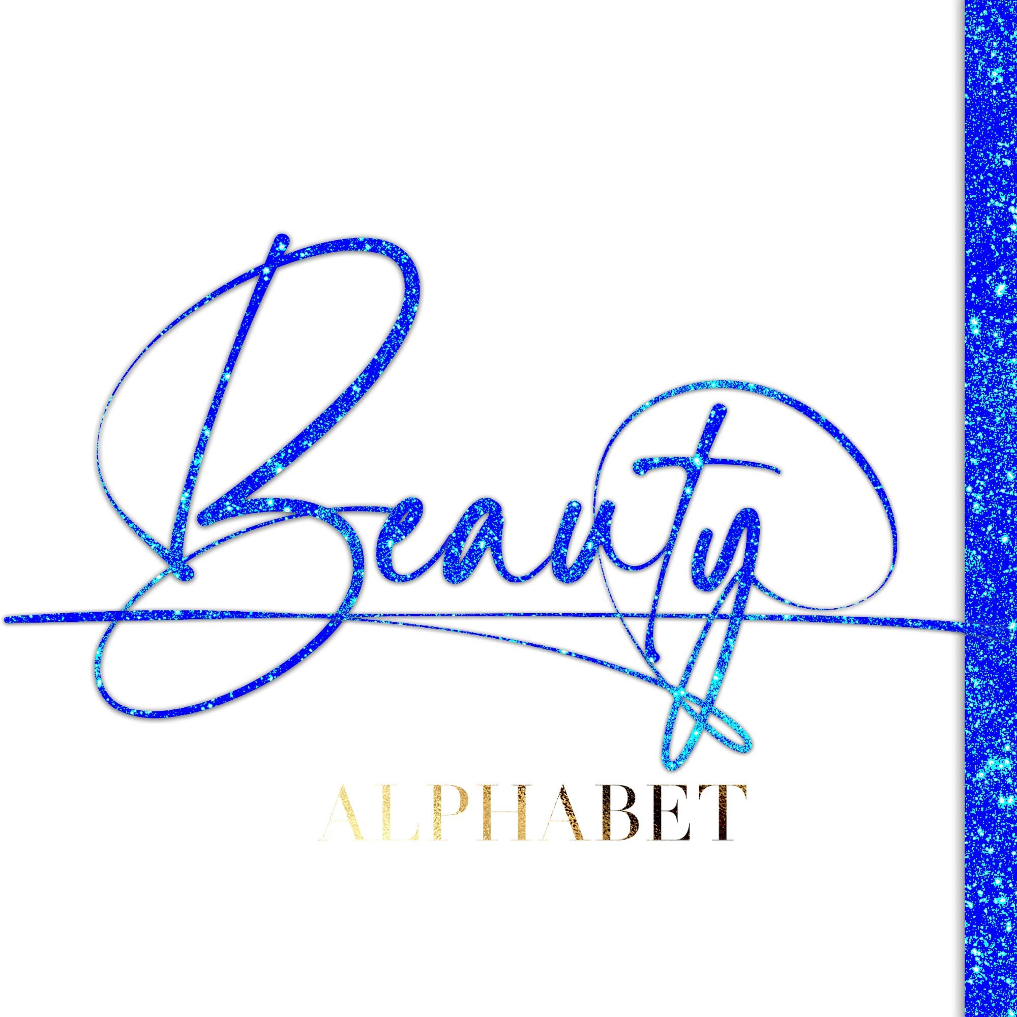 Glitter Blue Alphabet PNG Clip Art, Glam Letters, Bling Letters Png ...