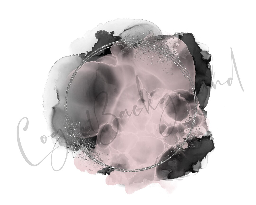 Light Pink Logo Background Png, Pink Brush Stroke Png, Pink Silver ...