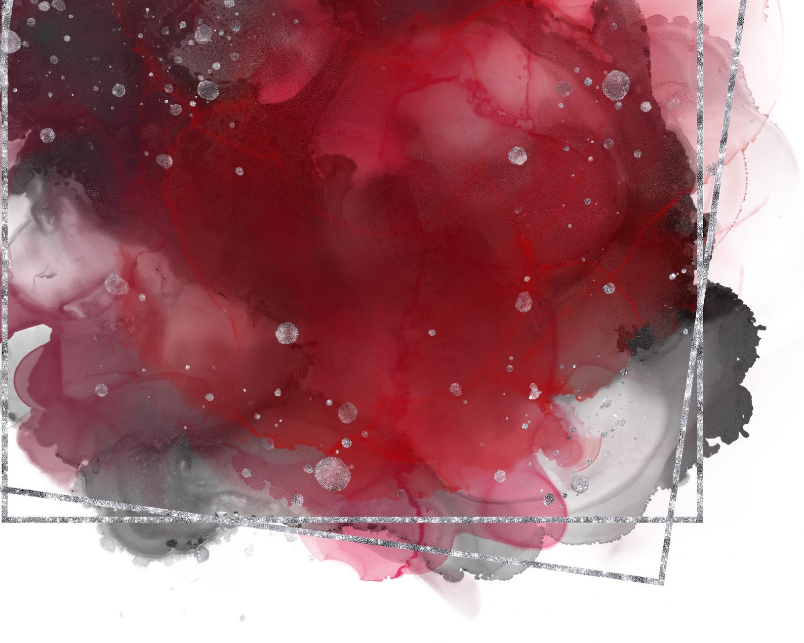 Red Logo Background Png Red Brush Stroke Png Red Square - Etsy