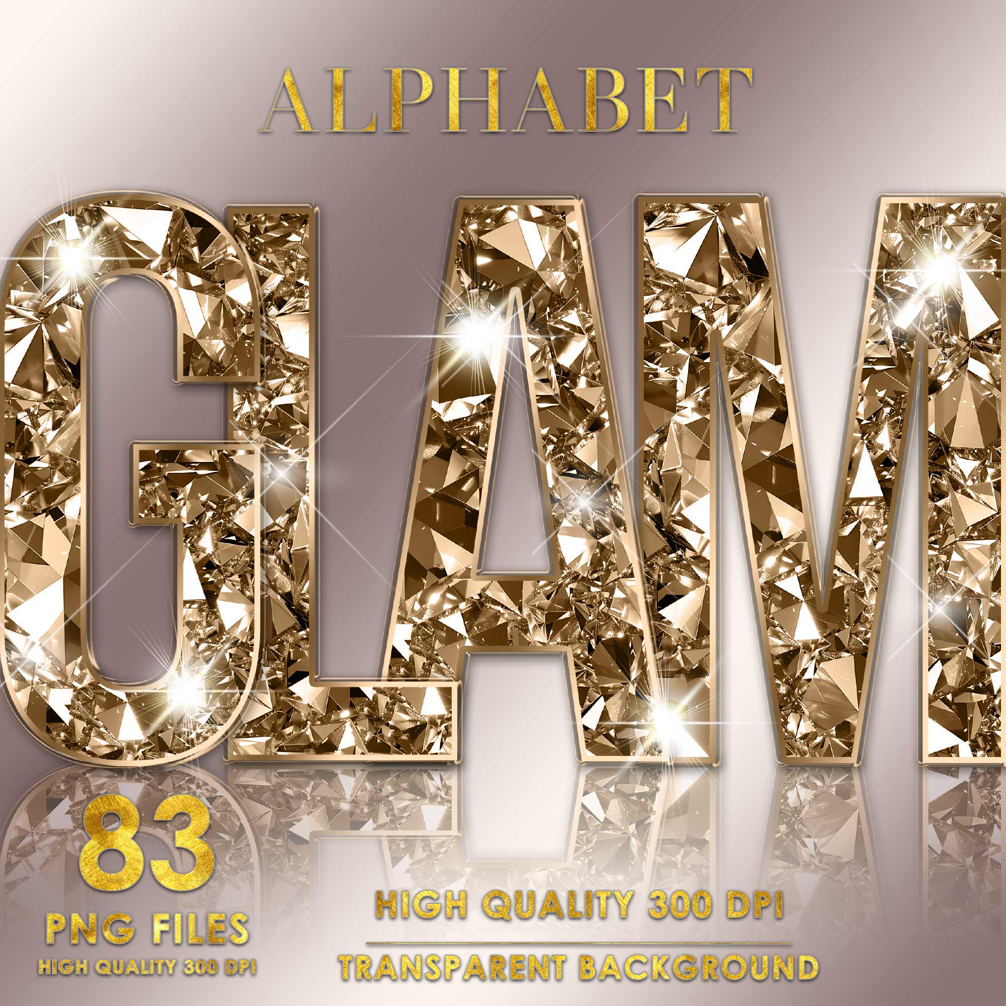 Gold Diamond Alphabet PNG Clipart, Glitter Gold Alphabet PNG, Gold Font ...