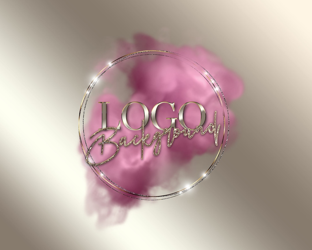 Logo Background Png, Pink Brush Stroke Png, Glitter Pink Frame, Pink ...