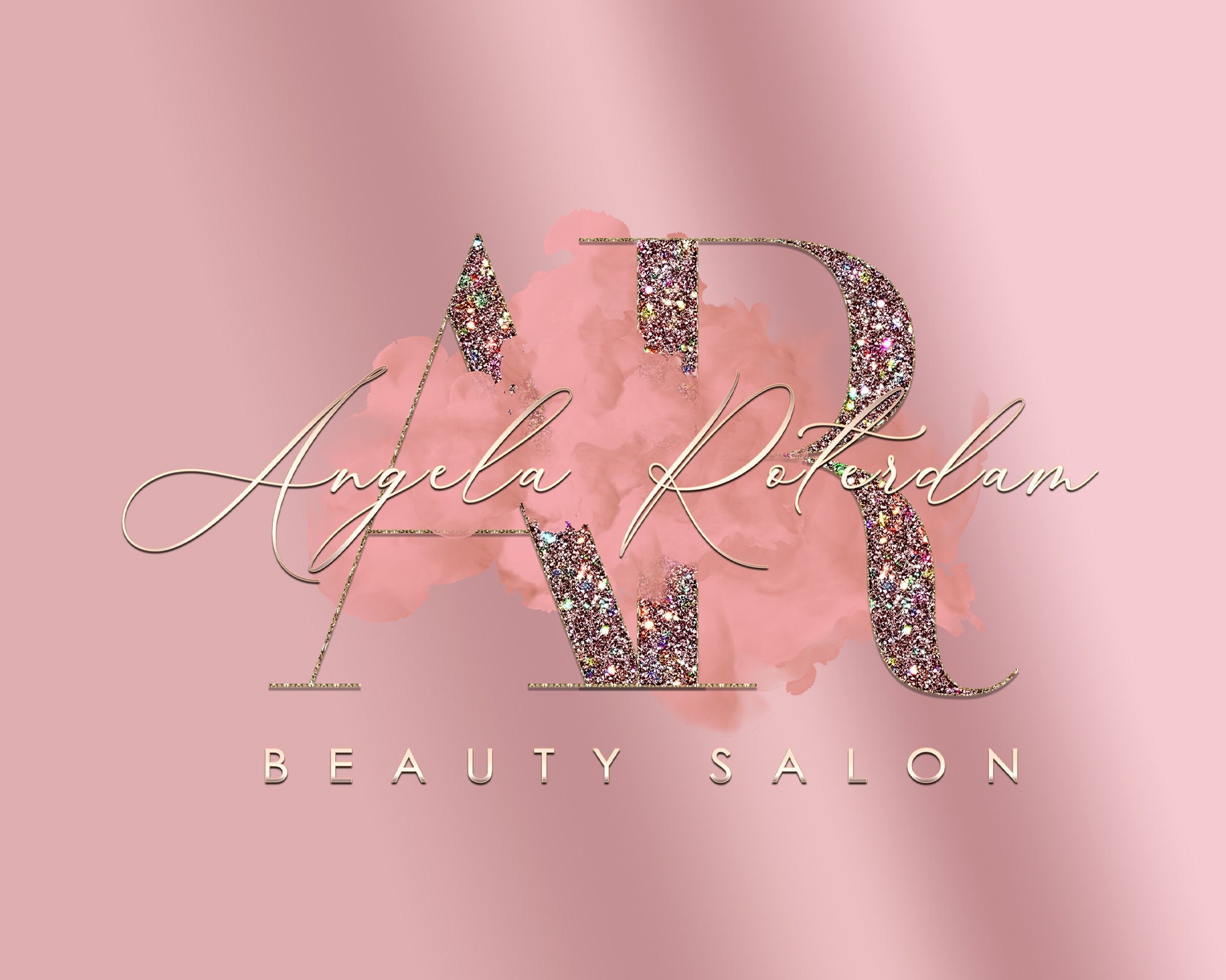 Pink Beauty Logo. Lash Logo Boutique Logo Brow Logo Premade - Etsy Canada
