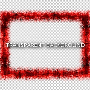 Red Distressed Rusty Metal Frame Png, Splatter Frame, Red Background ...