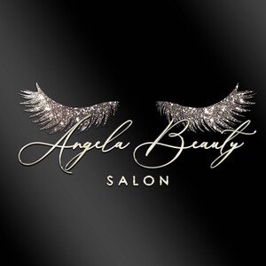 Eye Lashes Logo, Premade Logo Design, Beauty Logo, Makeup Artist Logo ...