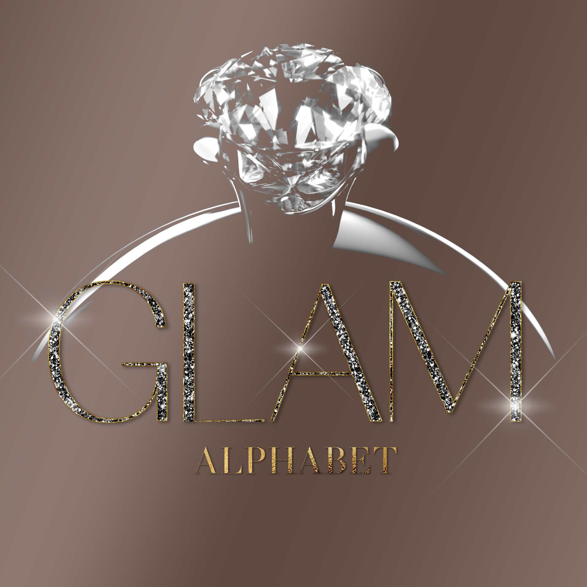 Glitter Silver Alphabet PNG Clipart, Sparkling Alphabet, Silver Foil ...