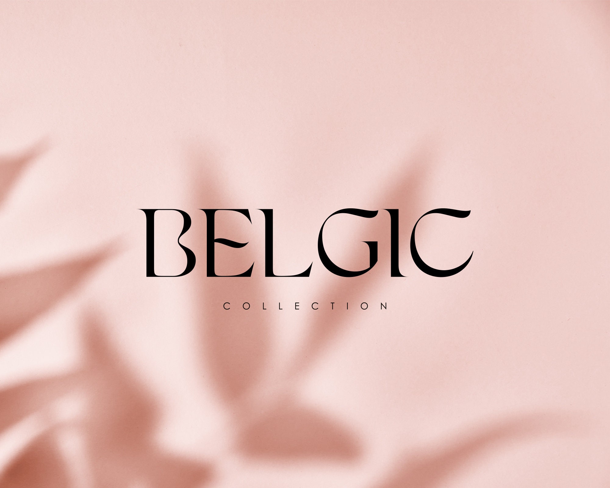 Skin Care Logo Text Logo Premade Logo Design Interior - Etsy Canada