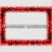 Red Distressed Rusty Metal Frame Png, Splatter Frame, Red Background ...