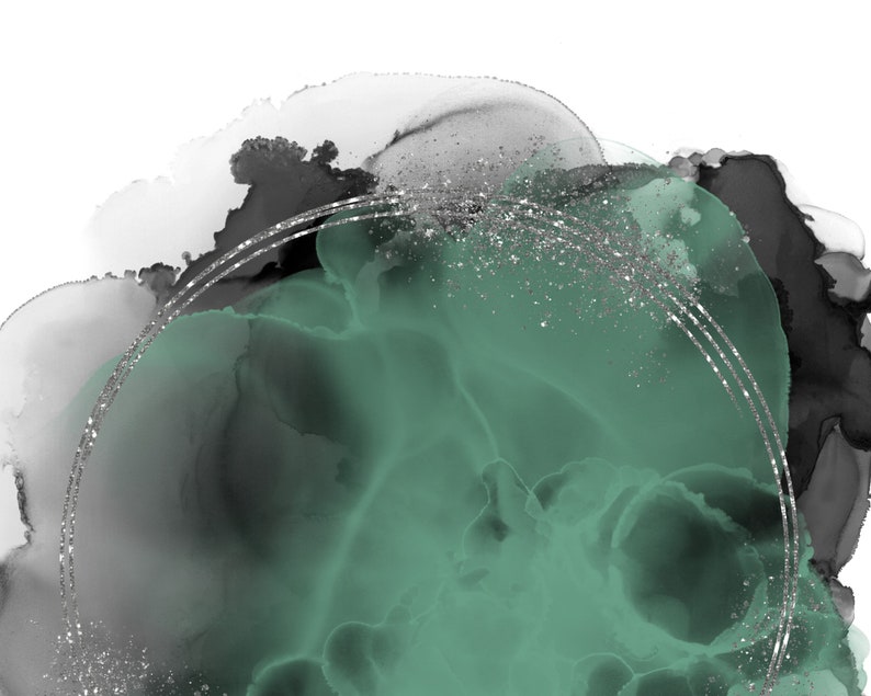 Green Logo Background Png Green Brush Stroke Png Green - Etsy