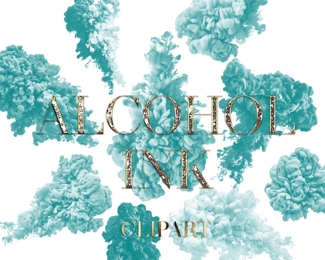 Turquoise Smoke Cloud Png, Logo Background Png, Alcohol Ink Designs ...
