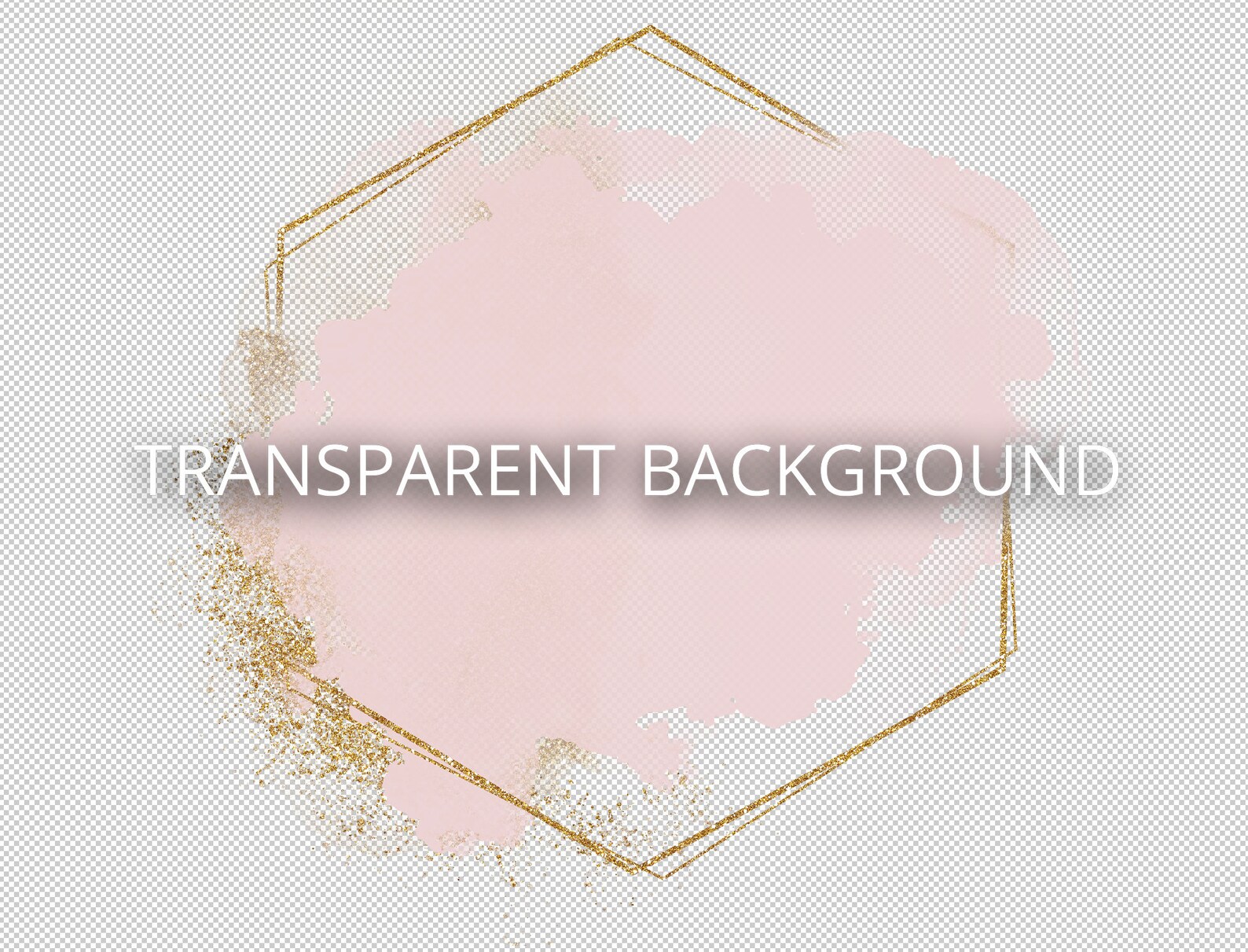 Logo Background Png, Pink Brush Stroke Png, Glitter Pink Frame, Pink ...