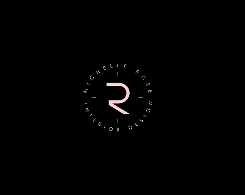 Photography Logo Circle Logo Premade Logo Design Round - Etsy