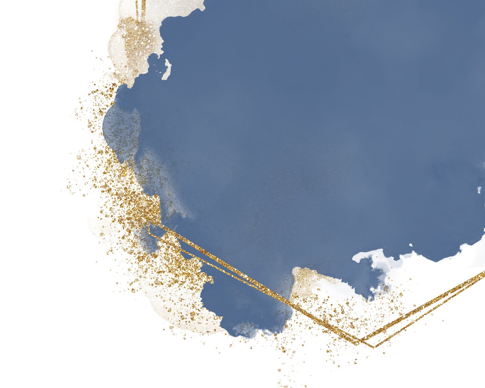 Logo Background Png, Blue Brush Stroke Png, Glitter Blue Frame ...
