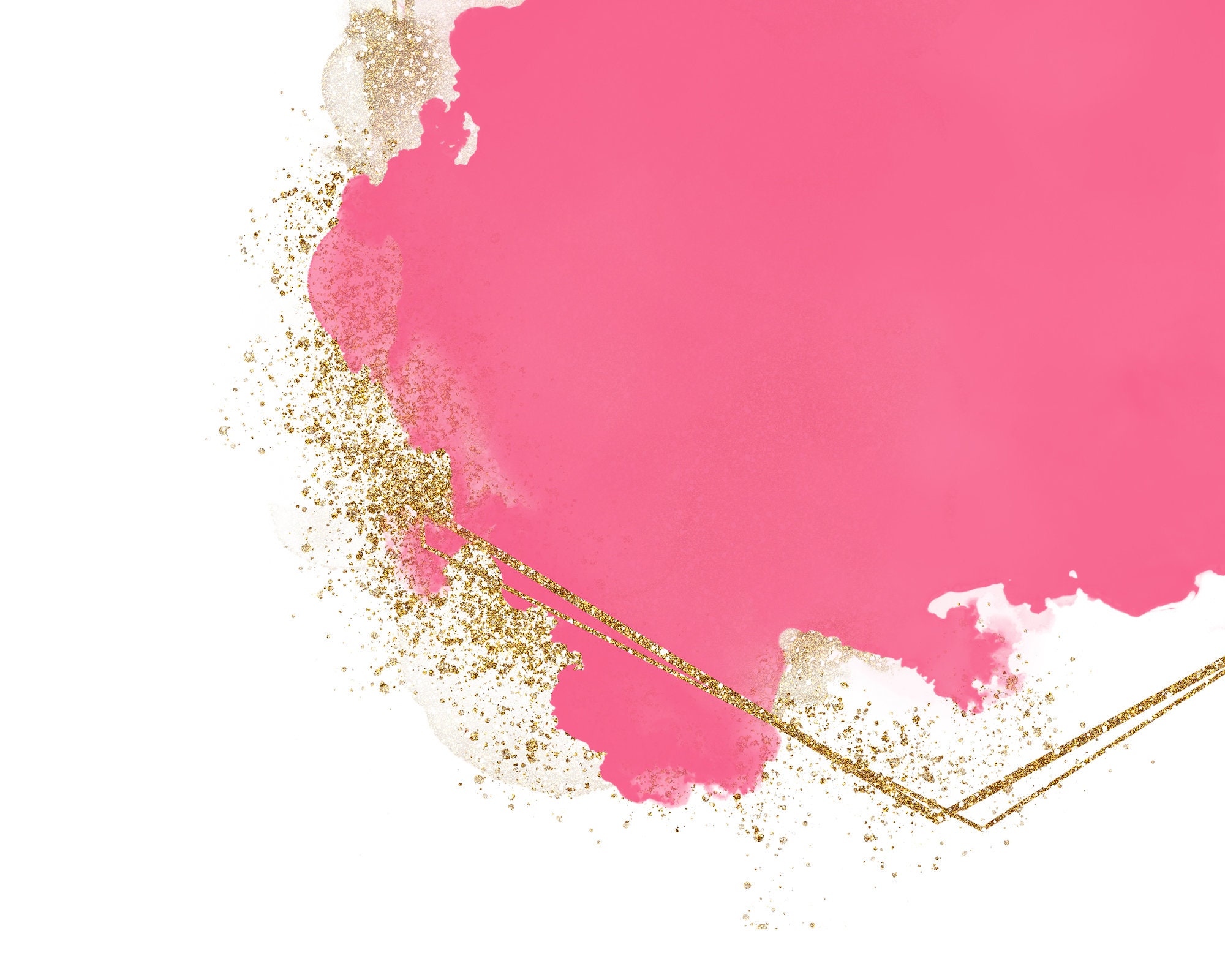 Logo Background Png Pink Brush Stroke Png Glitter Pink - Etsy Australia