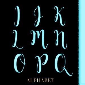 Glitter Blue Alphabet PNG Clip Art, Glitter Letters, Blue Letters Png ...