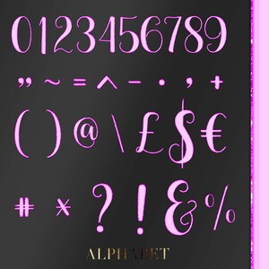 Glitter Lilac Alphabet PNG Clip Art, Script Alphabet, Purple Cursive ...