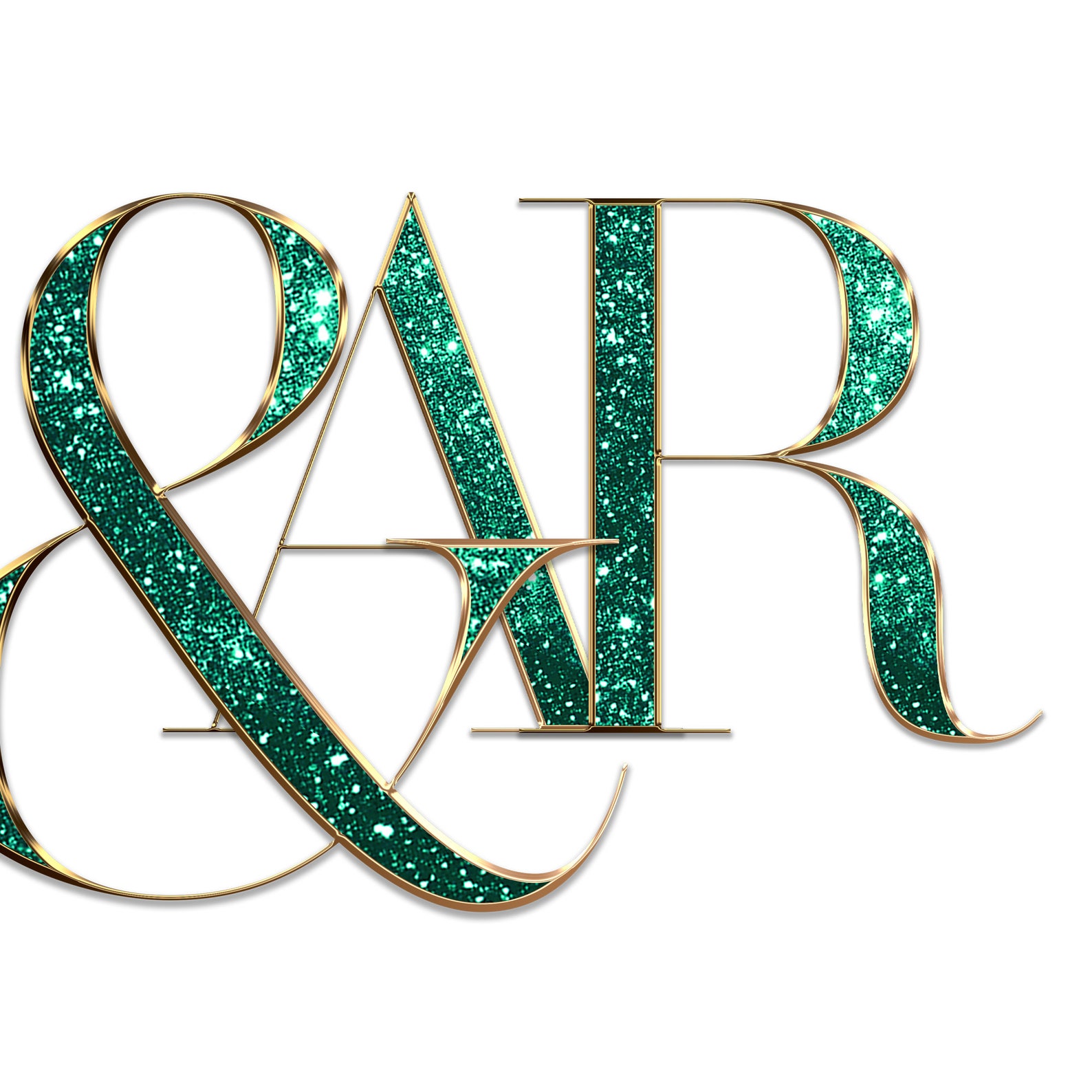 Glitter Alphabet PNG, Diamond Alphabet PNG, Glam Alphabet, Diamond ...