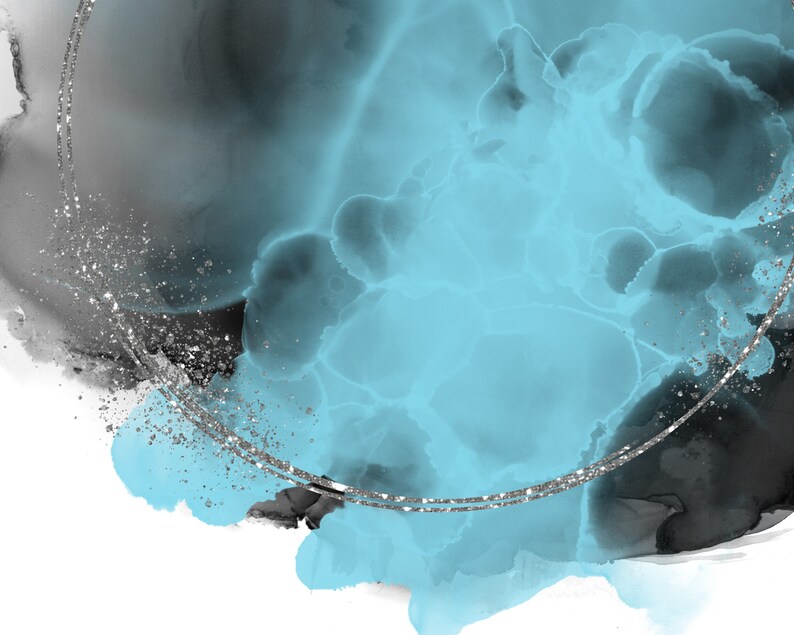 Light Blue Logo Background Png Blue Brush Stroke Png Blue - Etsy