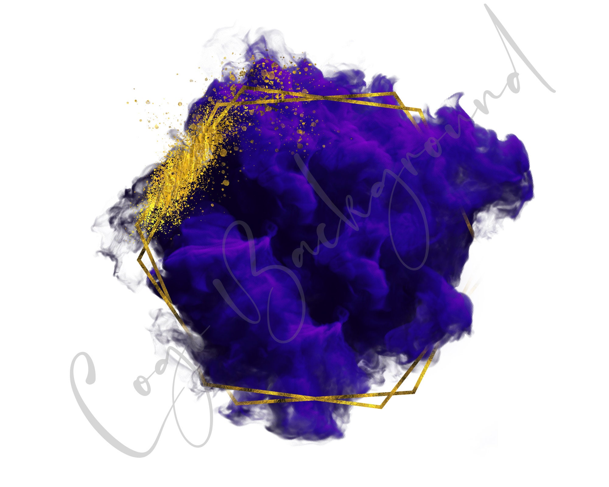 Logo Background Png Purple Brush Stroke Png Glitter Purple - Etsy