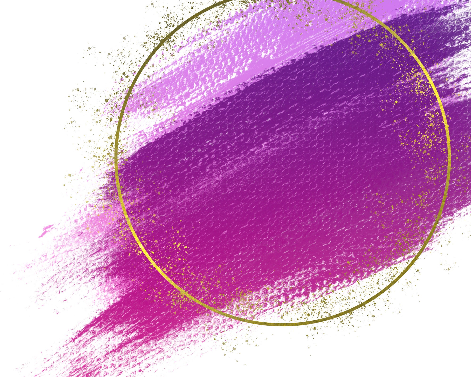 Logo Background Png, Purple Brush Stroke Png, Glitter Purple Frame ...