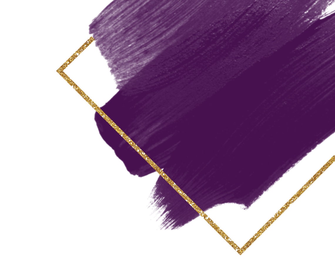 Logo Background Png Purple Brush Stroke Png Glitter Purple - Etsy