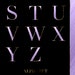 Purple and Gold Alphabet PNG, Purple Letters Png, Chrome Alphabet ...