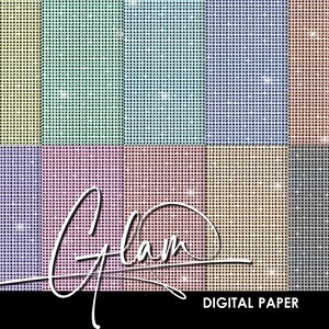 Diamond Digital Paper, Diamond Background, Diamond Clipart, Glam ...