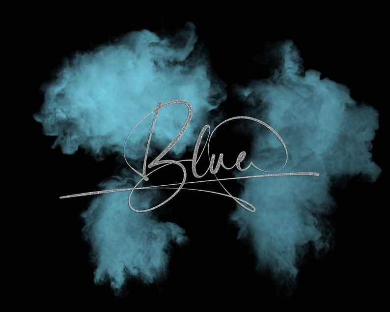 Logo Background Png, Blue Smoke Clouds, Blue Smoke Overlays, Smoke Png ...