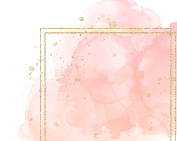 Baby Pink Frame Png