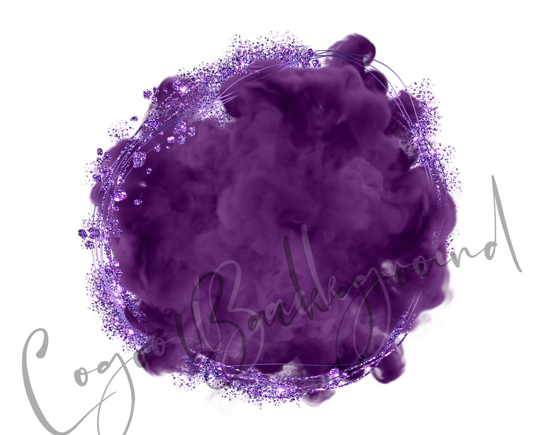 Purple Logo Background Png, Purple Brush Stroke Png, Logo Element ...
